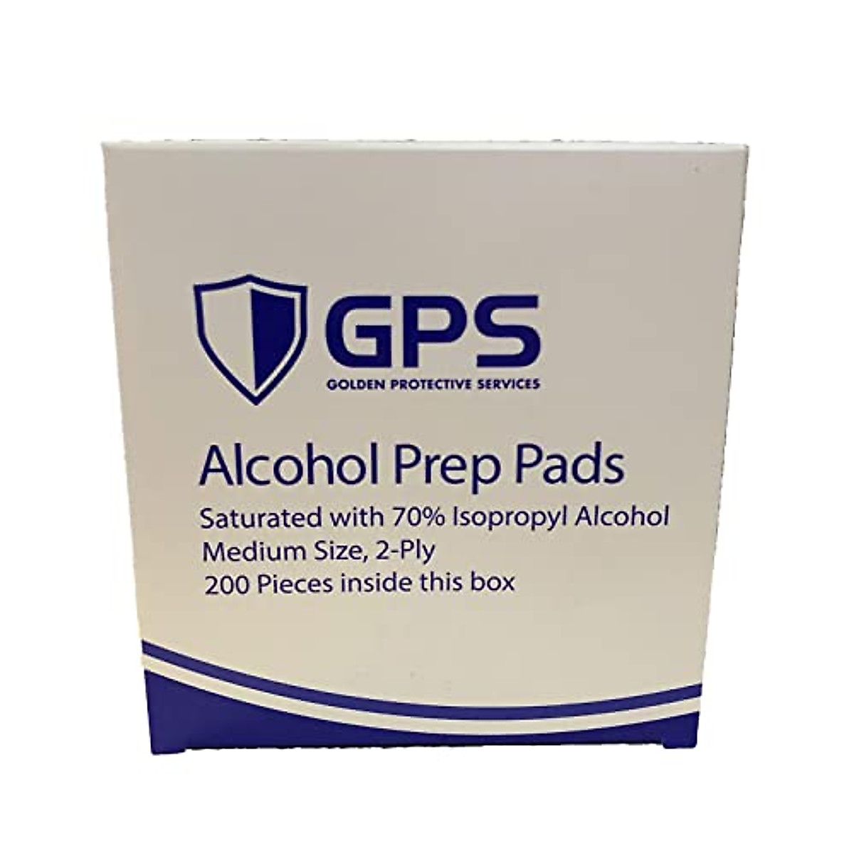 Sterile Alcohol Prep Pads,Medium, Qty 200
