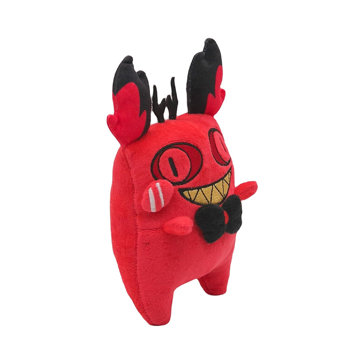 Oumelfs Demon Plush Toy Doll Radio Demon Plushies Anime Stuffed Figure Animal Pillow Gifts for Birthday X-mas (Cat)