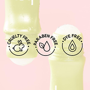 Ban Invisible Roll-on Antiperspirant Deodorant for Women and Men, 24-hour Underarm Odor & Sweat Protection, Powder Fresh, 3.5 Oz, Pack of 4