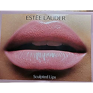 Estee Lauder for Sculpted Lips Trio Lipsticks Gift Set 3 Full Sizes 410 Dynamic, 110 Insatiable Ivory, and 221 Pink Parfait