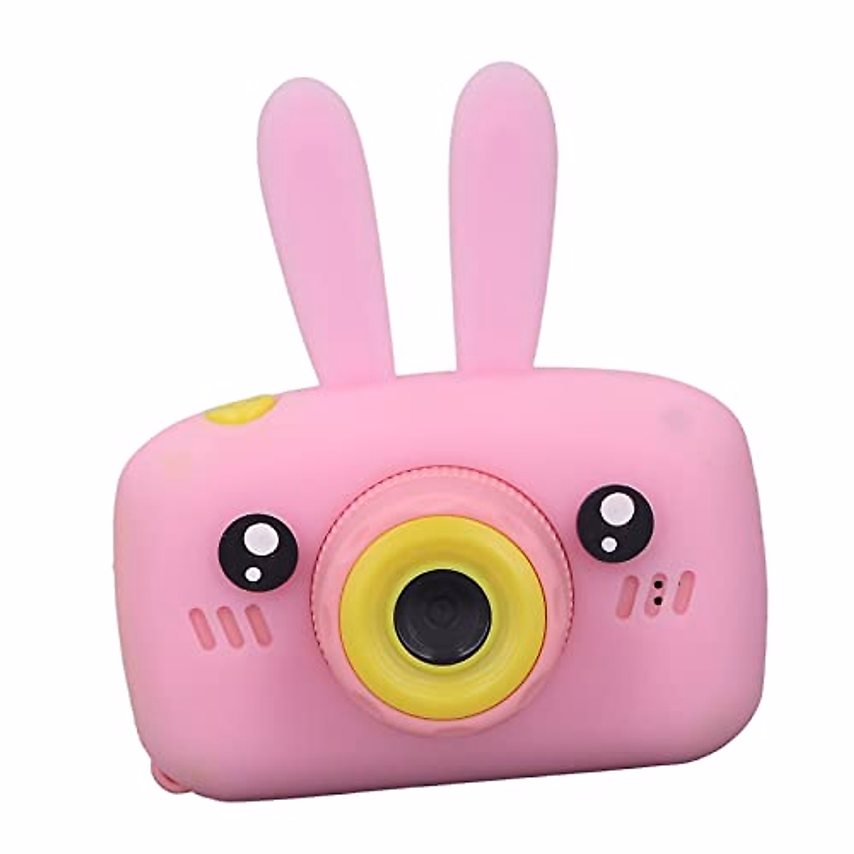 Hosi Baby Camera 2 Inch Auto Screen Protector Case Baby Camera MP3 Playback (Pink)