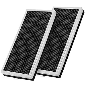 40 Replacement Filter H13 HEPA 40 Filter - Compatible with 40 3-in-1 Filters Contains High-Efficiency Activated Carbon Filter, 2 Pack 40 Filter