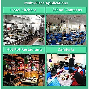 Premium Stainless Steel Grease Trap,Commercial Grease Trap Interceptor, Water Separator For Restaurant Kitchen Under Sink With Removable Filter Basket For Dining Room, Kitchen