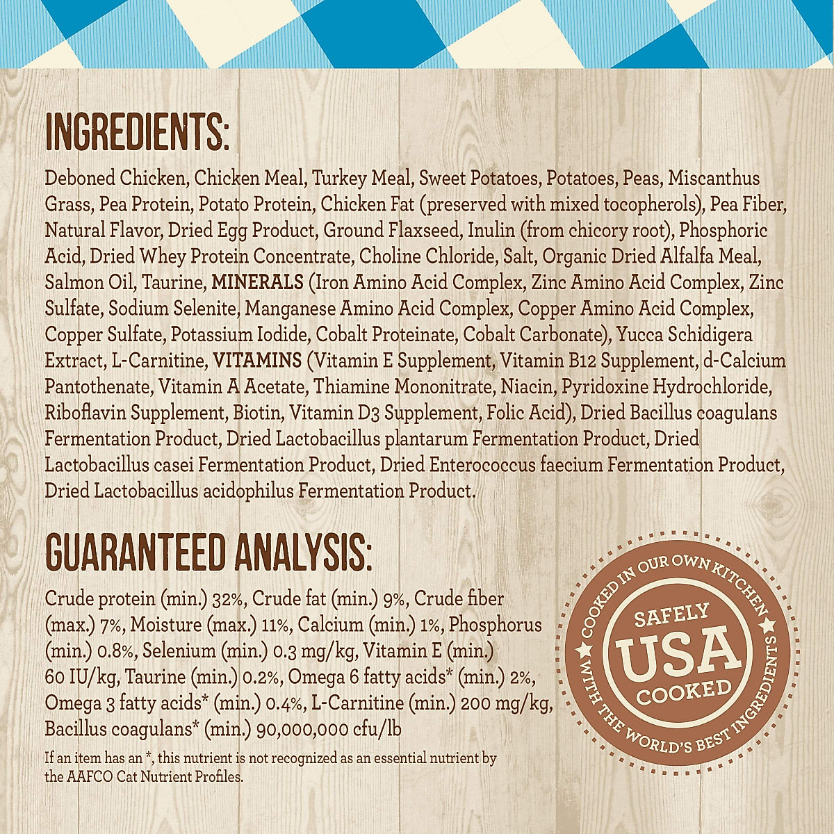 Merrick Purrfect Bistro Grain Free, Healthy, and Natural Dry Cat Food, Complete Care Sensitive Stomach Recipe - 4 lb. Bag