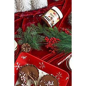 Nutilight, Sugar Free/No sugar Added/Protein+, Hazelnut/Almond Spread, Keto and Diabetic Friendly, Low Net Carb, Non-GMO, Gluten Free, Naturally Sweetened with Stevia. (Almond Spread with Cocoa)