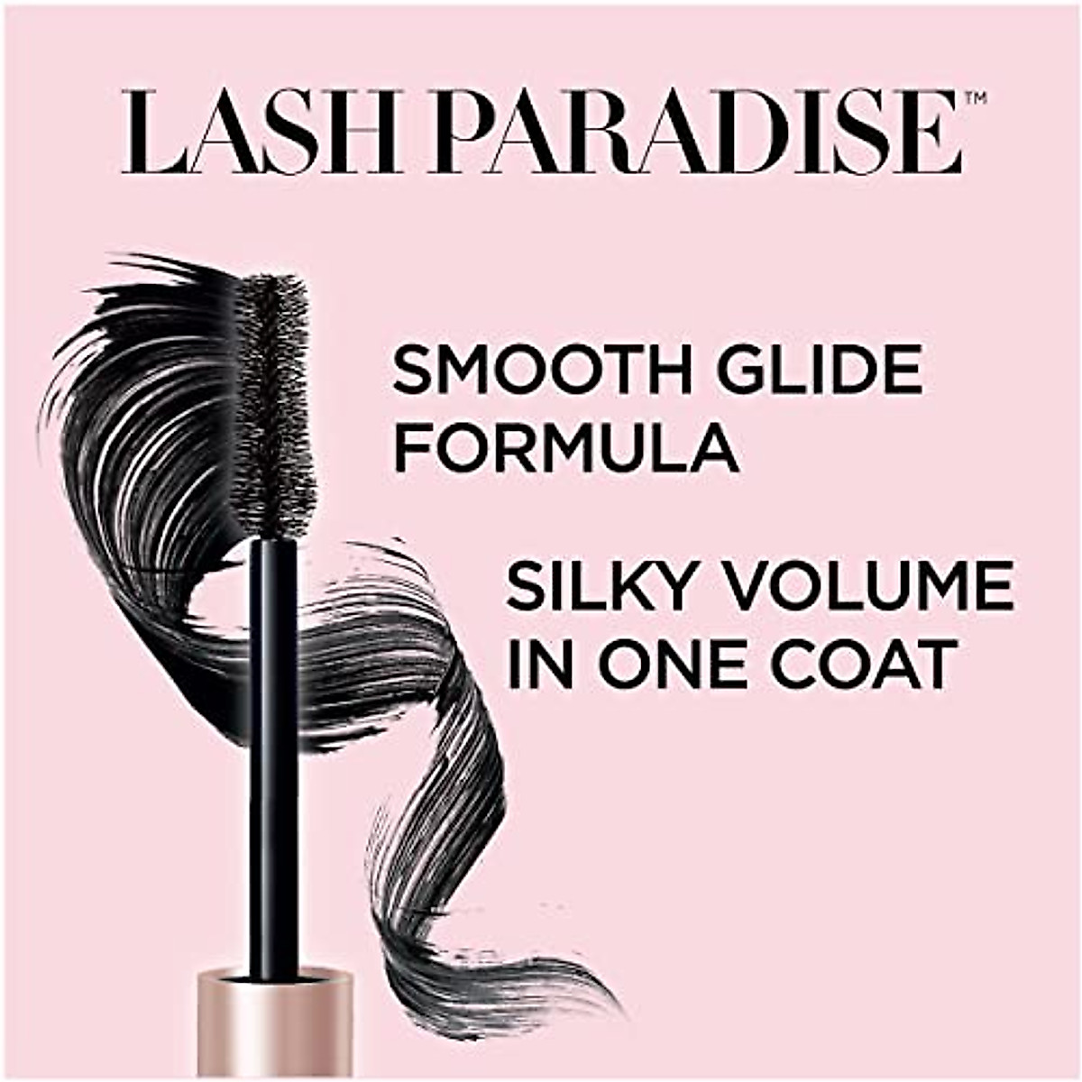 L’Oreal Paris Voluminous Lash Paradise Mascara & Lash Primer Holiday Set, Blackest Black and Millennial Pink, 1 kit