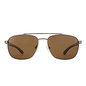 ZENOTTIC Aviator Wood Polarized Sunglasses for Men 100% UV Protection Fishing Driving Golf