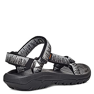 Teva Women's Hurricane XLT 2 Sandal, Atmosphere Black/White, 8