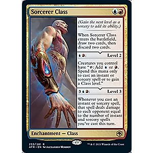 Magic: the Gathering - Sorcerer Class (233) - Adventures in The Forgotten Realms