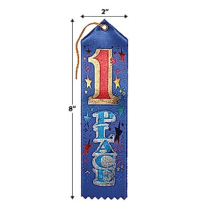 Beistle 1st, 2nd, 3rd Place Award Pack Ribbons