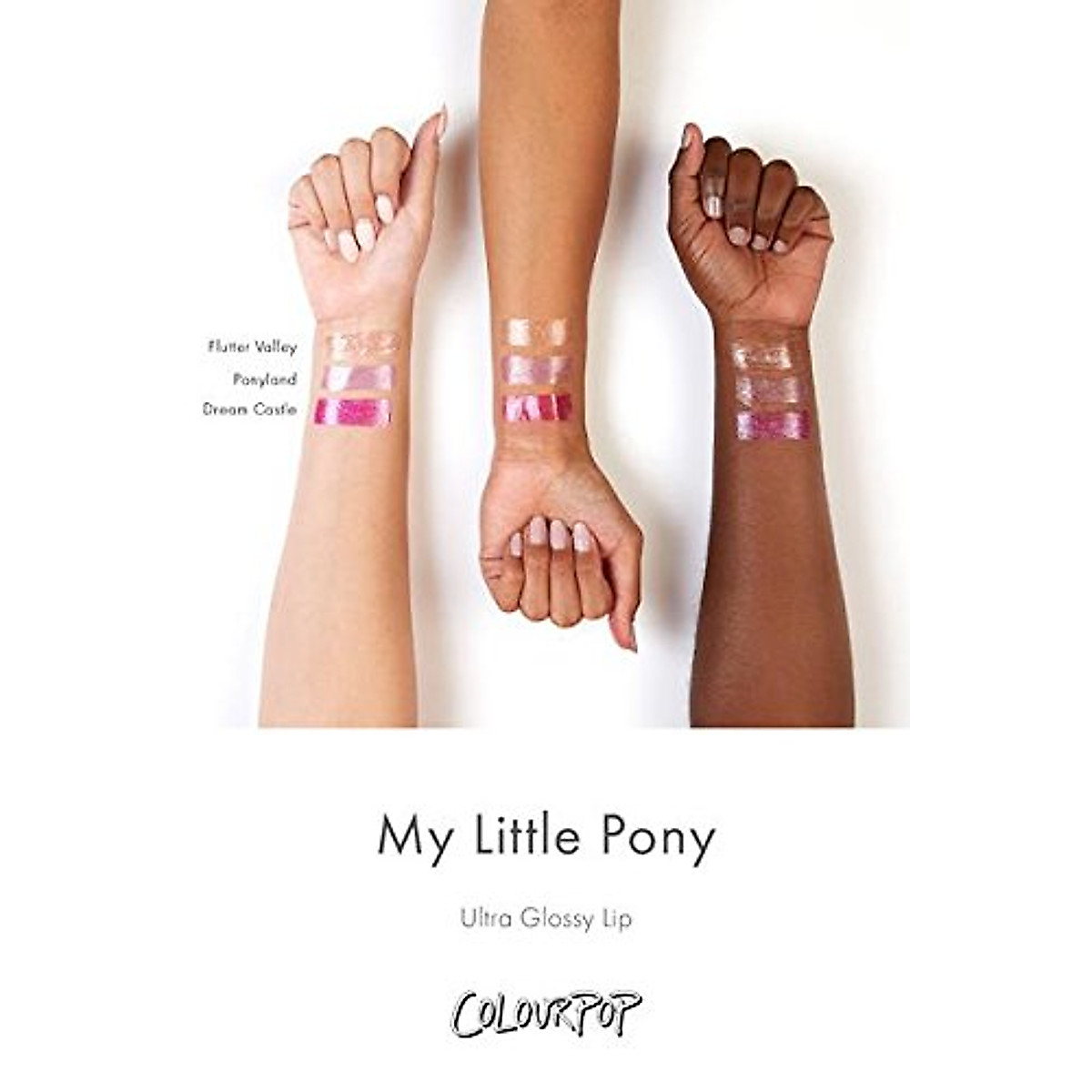 ColourPop - Collection - My Little Pony (Ultra Glossy Lip - Flutter Valley)