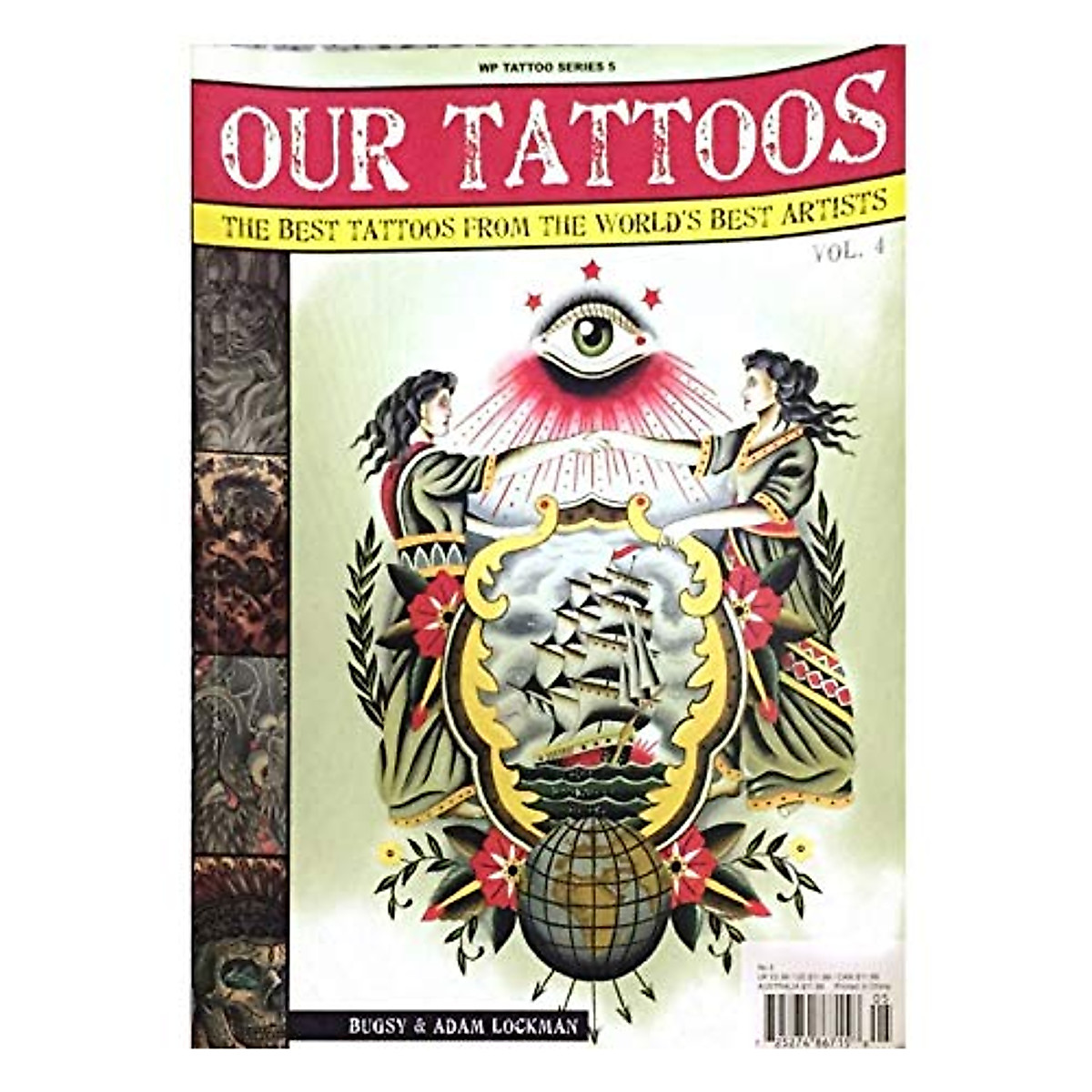 WP TATTOO SERES 5 OUR TATTOOS MAGAZINE, VOLUME 4.