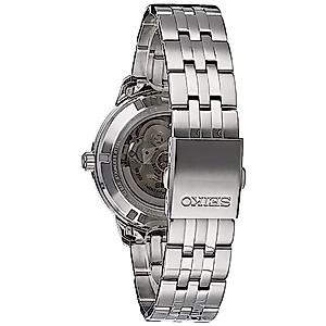 SEIKO Essentials SS Automatic Silver Dial