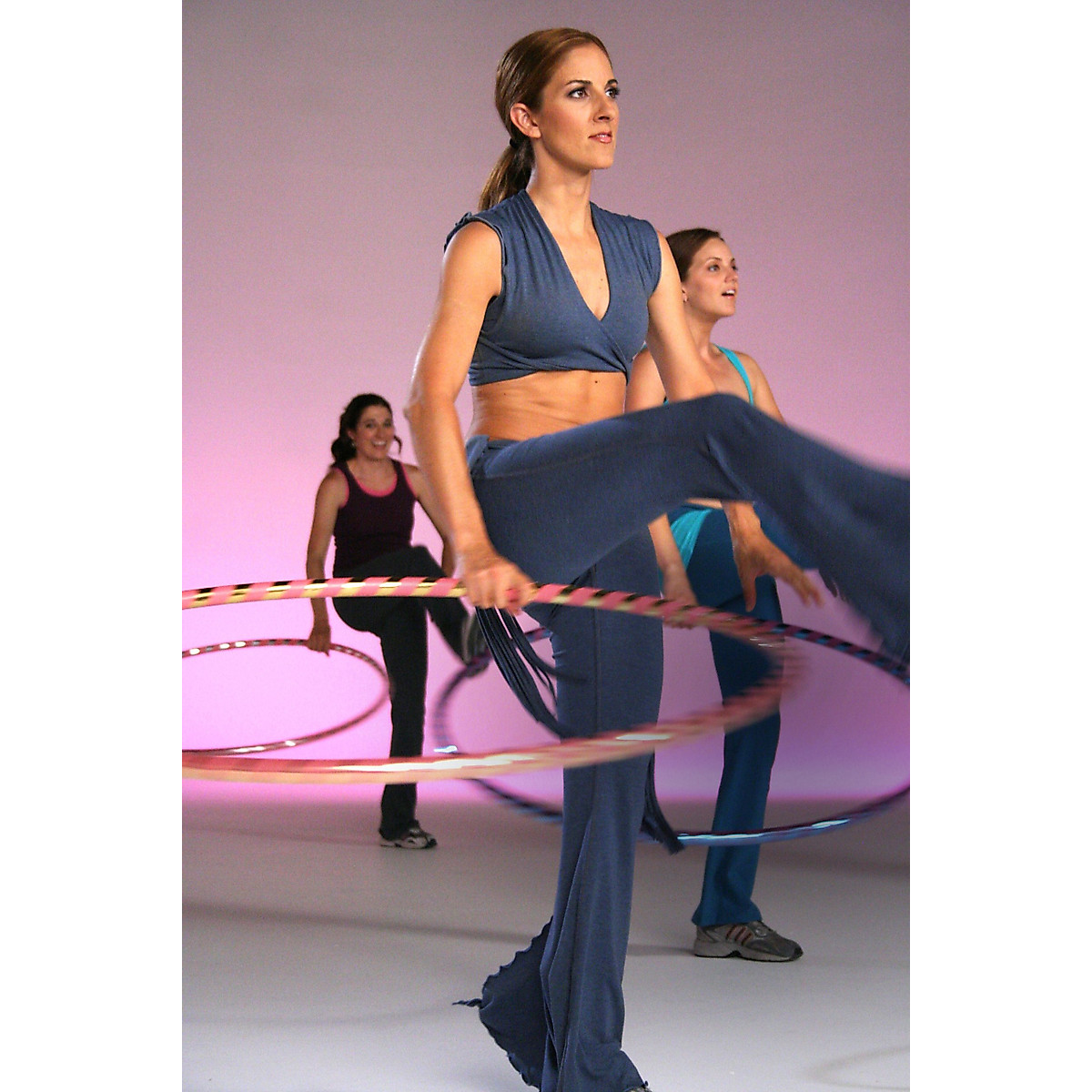 Hoopnotica Fitness Hoopdance Hula Hoop DVD Level 4 (Intermediate)