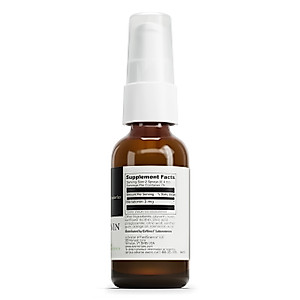 DAVINCI Labs Liposomal Melatonin Spray - Sleep Support Supplement - Bedtime Spray with 3mg Melatonin Per Serving, Fast-Acting Formula, Promotes Restful Sleep* - 30 mL