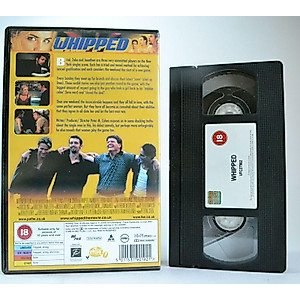 Whipped (2000): Film By P.M.Cohen - Comedy - Large Box - Amanda Peet - Pal VHS