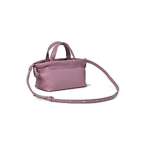 Madewell The Piazza Mini Crossbody Bag Vibrant Lilac One Size