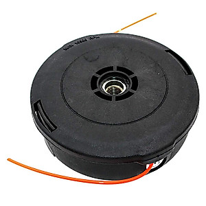 T45X Trimmer Head Replaces Husqvarna T45 T45X T55 T55X Trimmer Head For Husqvarna 143R-II 153R 240R 250R 250RX 335LS 335RX 335FR 343R 343FR 345FX 345RX 345FR 355FX 535LS 545FX 545FR 553RS 555FX 555FRM