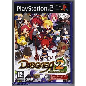 Disgaea 2: Cursed Memories (PS2)