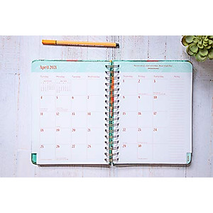 Posh: Deluxe Organizer 17-Month 2020-2021 Monthly/Weekly Planner Calendar: So Much Gratitude