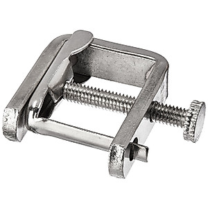 Graham-Field 3083DZ Grafco Hoffman Screw-Compressor Clamp for Flexible Tubing, Open Style, 1" x 7/8", Pack of 12