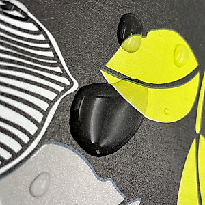 Yifasy White Rose Shelf Liner Self-Adhesive Floral Drawer Paper Protect Furniture Wall Surface Decor Girls Makeup Box Wallpaper Roll 118x17.7 Inch