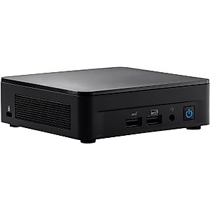 Intel NUC 12 Pro NUC12WSKv5 Barebone System - Mini PC - Socket BGA-1744 Core i5 12th Gen i5-1250P Dodeca-core (12 Core)