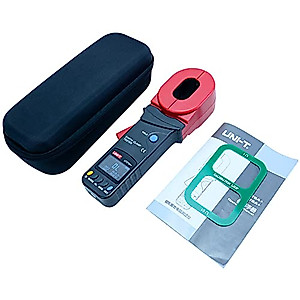 UNI-T UT276A+/ UT278A+ Clamp Earth Ground Tester, 4 Digits LCD Display Leakage Current 30A Earth Ground Resistance 1200Ω CAT III 300V CE, RoHS (UT278A+)
