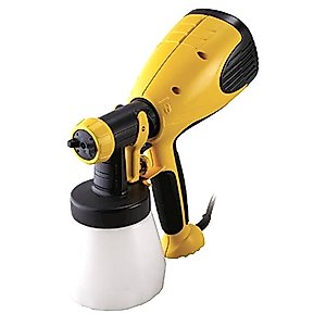 Wagner Spraytech 0518080 Control Spray Max HVLP Paint or Stain Sprayer, Complete Adjustability for Decks, Cabinets, Furniture and Woodworking, Extra Container Included, Yellow/Black