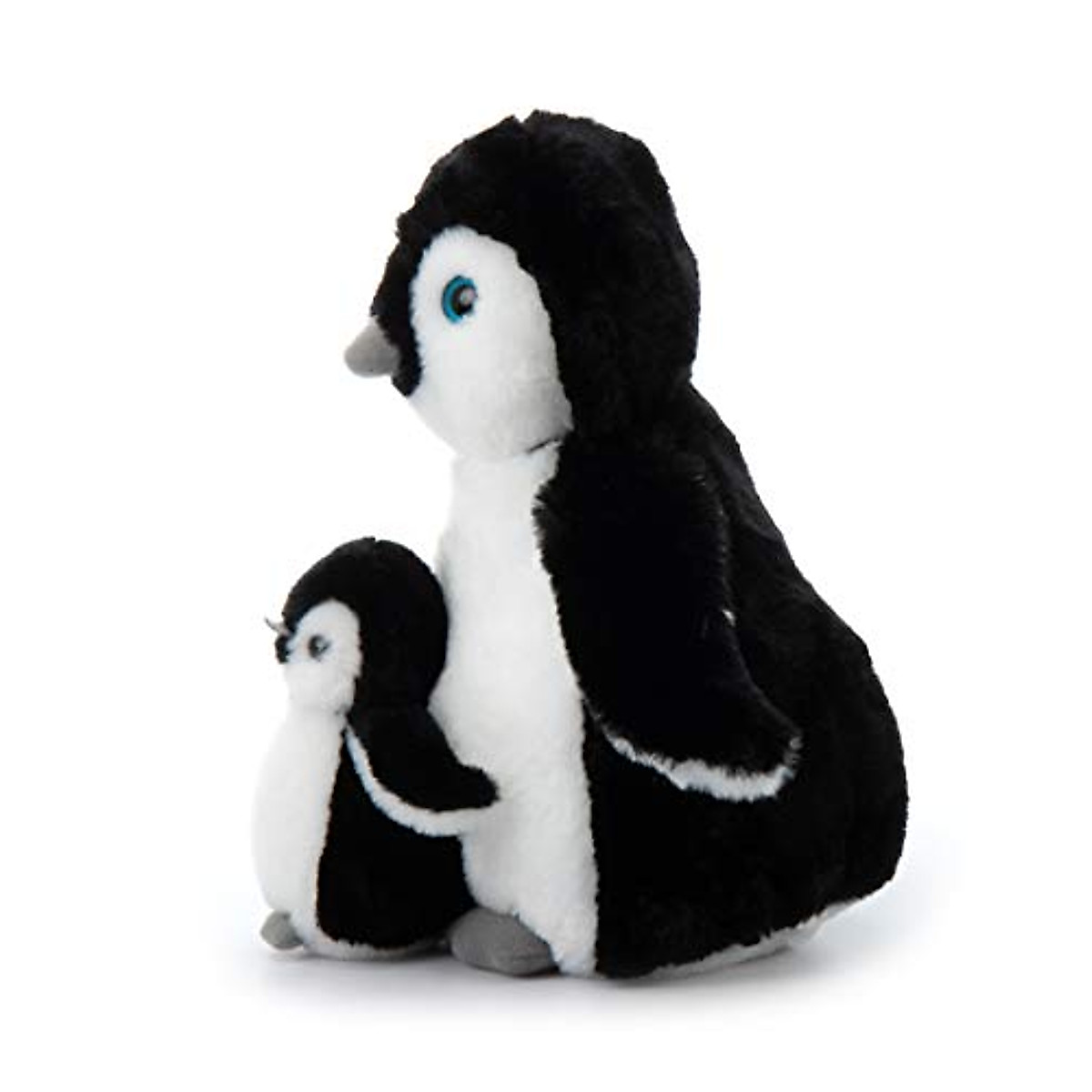 The Petting Zoo Softee Penguin Stuffed Animals, Mom and Baby, Gifts for Kids, Penguin Plush Toy 12 inches