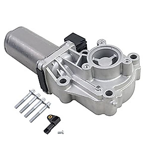 27107566296 Transfer Case Shift Actuator 4WD Replacement for 2003-2010 BMW E53 X5 E83 X3 27107541782 27103455136 27103455139 Actuator Motor Gear with sensor