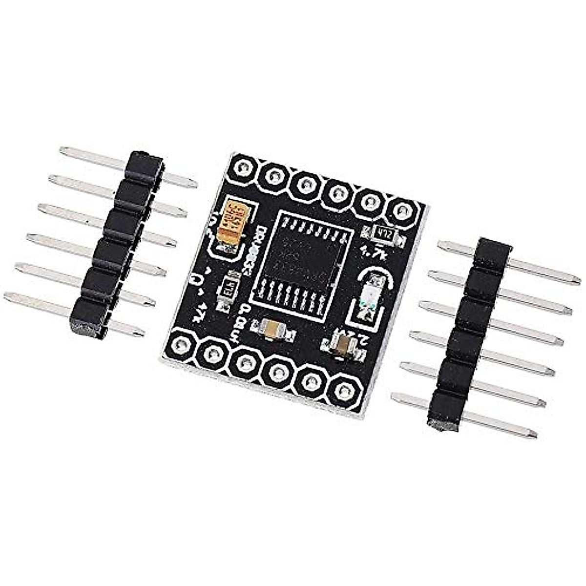 ZYM119 2PCS - DC Motor Driver Board 2 Way DRV8833 Motor Drive Module DC 3-10V Computer Circuit Board