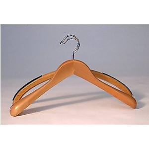 Precision Coat & Knitwear Hanger in Cherry Color