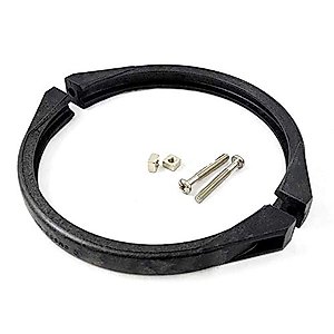 Swimables GMX600NM Noryl Flange Valve Clamp Replacement for Hayward S144T Pro Series Sand Filter - Sand Filter Valve Clamp - Replacement for Hayward Clamp - 100% Made in USA