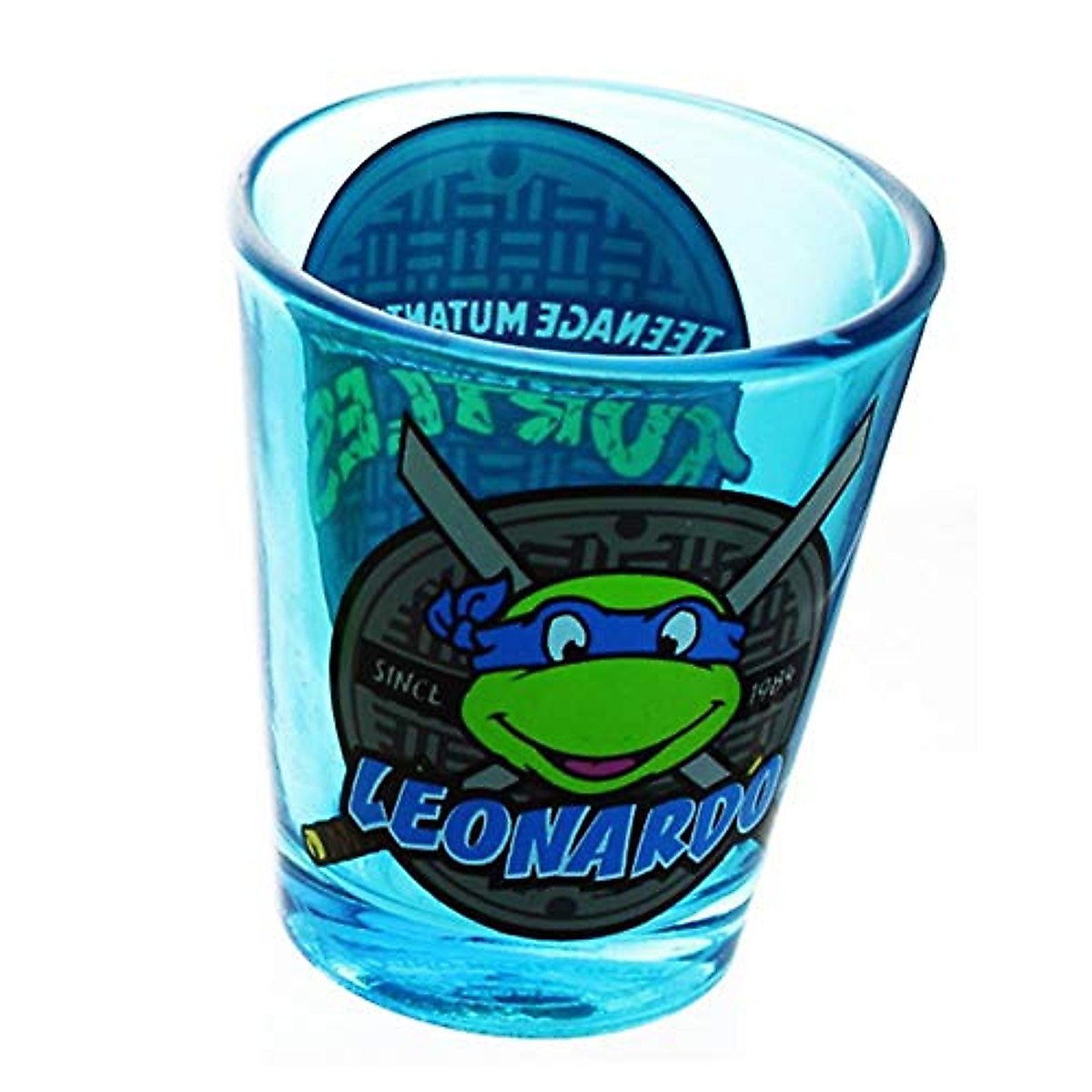 Teenage Mutant Ninja Turtles Blue Leonardo Shot Glass