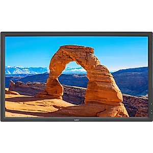 NEC V323-2 High-Performance Commercial-Grade 32" Screen LED-Lit Monitor, Black