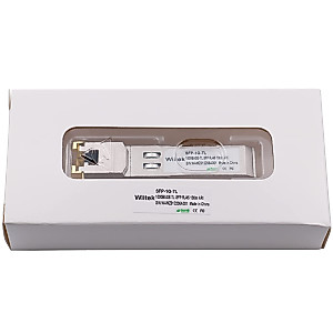 1000BASE-T Gigabit SFP to RJ45, 1G SFP to Ethernet Copper Transceivers Compatible for Arista SFP-1G-TL, up to 100m