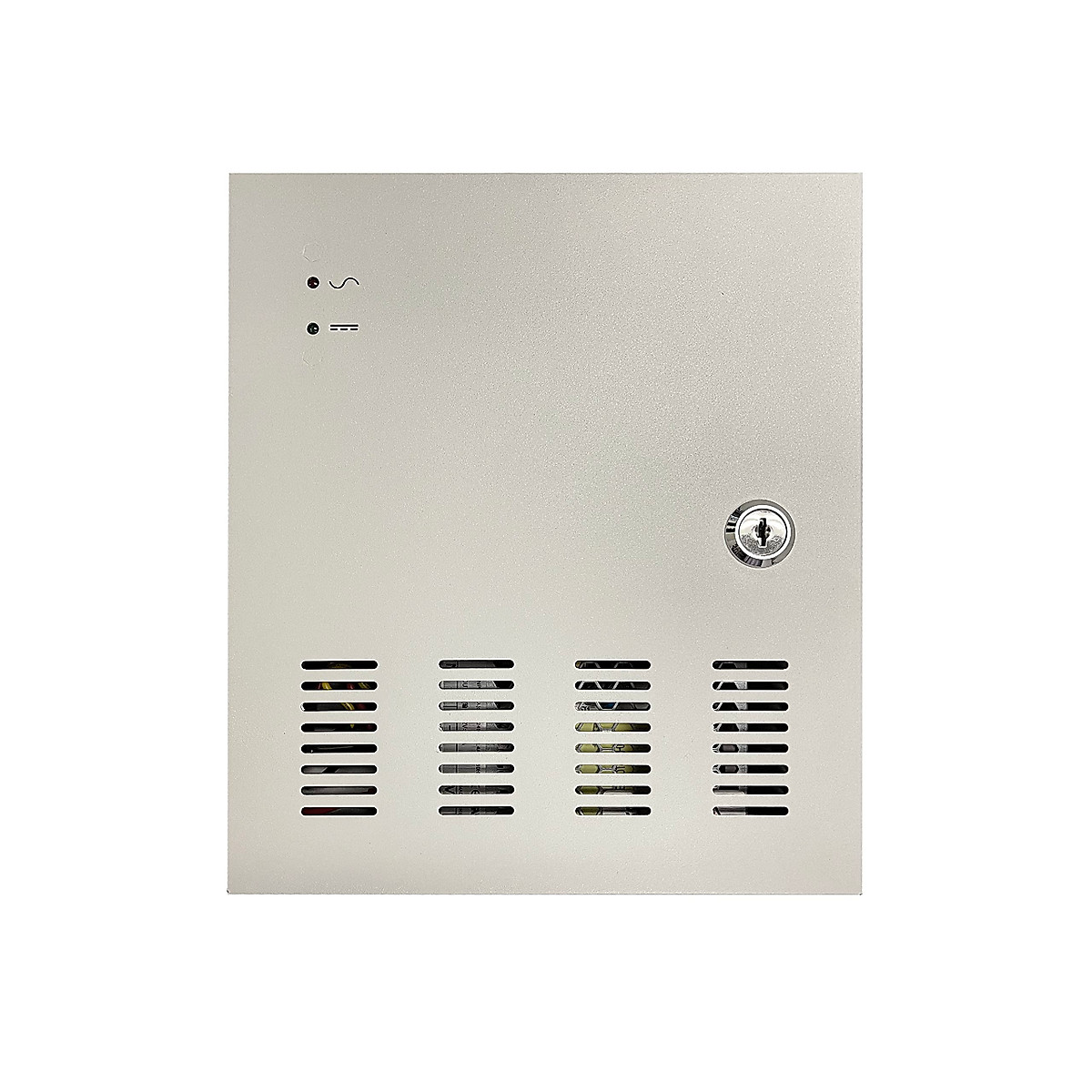4 Port High Power Security CCTV Camera Access Control LED Light Power Distribution Box 12V DC 5 Amp PTC Protection
