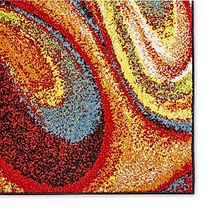 Home Dynamix Adja Modern Area Rug, Splash (20" x 31")