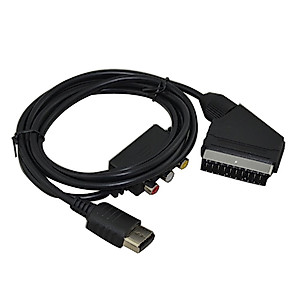 Cinpel RGB Scart Cable With AV Adapter for SEGA Dreamcast