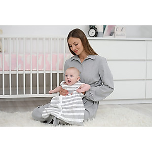 Baby Sleeping Bag Sack – Infant Sleeping Bags 12-18 Months – 3 Pack - Cotton Wearable Blanket Baby Sleep Bag – Unisex Zip Up Baby Bag for Sleeping for Boys & Girls – Breathable Bag Sleepers for Babies