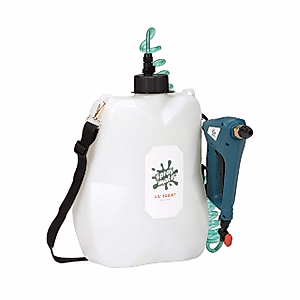 SprayMate Lil' Squirt Battery Powered Sprayer - Electric Portable Garden Sprayer - 1.3 Gallon