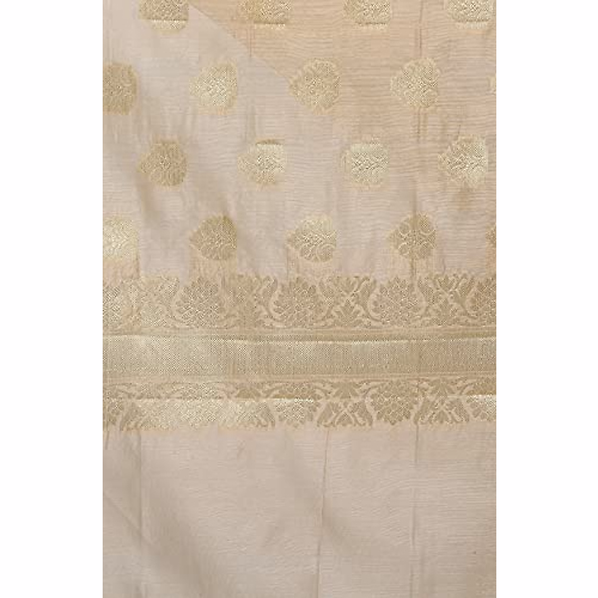 Janasya Women's Pink Poly Silk Kurta with Pant and Dupatta