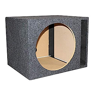 Q Power Single 15-Inch Vented Unloaded Box