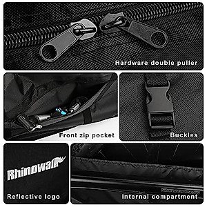 Rhinowalk Folding Bike Carry Bag 26 Inch Thick Bicycle Transport Storage Case Bike Travel Bag for Air Travel,Transport,Shipping Professional Cycling Accessories