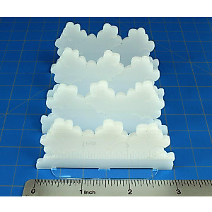 LITKO Smoke Screen Markers | Fog Marker | Pack of 4 | (Large)