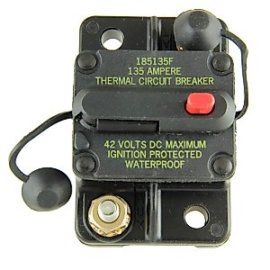 Bussmann CB185-120 Surface-Mount Circuit Breakers, 120 Amps (1 per pack)