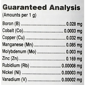 Seachem Reef Trace Elements 500ml