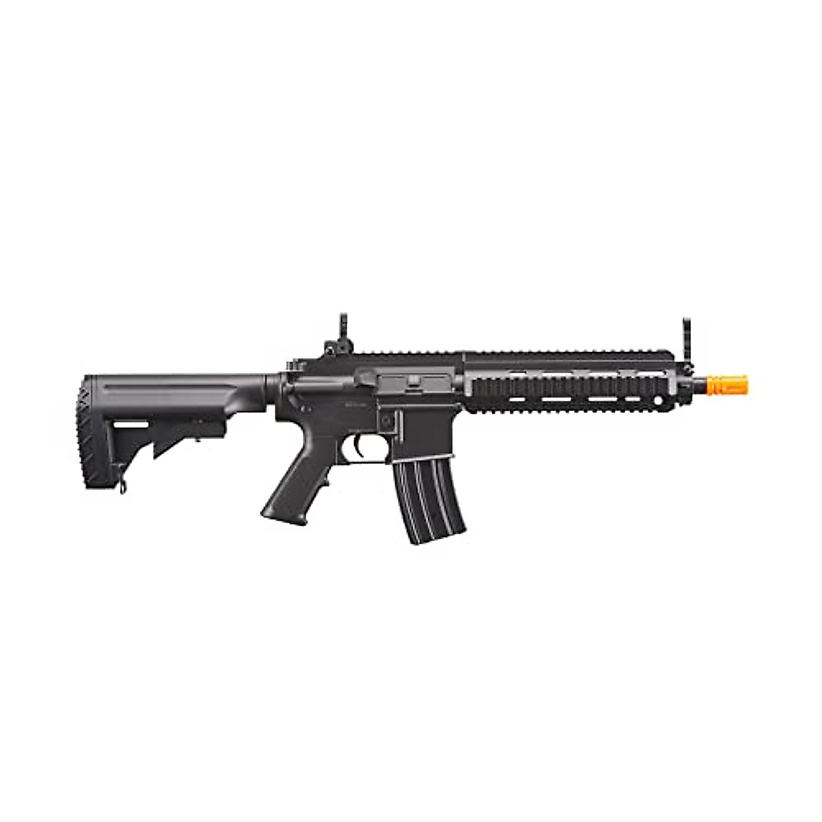 MK418 Airsoft AEG Tactical RIS w/Adjustable Airsoft Stock - Battery, Charger, 1000 Rounds 0.20g BBS Included