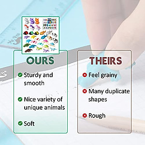 Mr. Pen- Animal Erasers, Desk Pets for Kids Classroom, 30 Pack, Animal Eraser Desk Pet, Classroom Prizes for Students, Rewards for Students, Teacher Rewards for Students